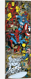 Marvel Comics Prints, Marvel Comics Posters & Framed Pictures at King ...