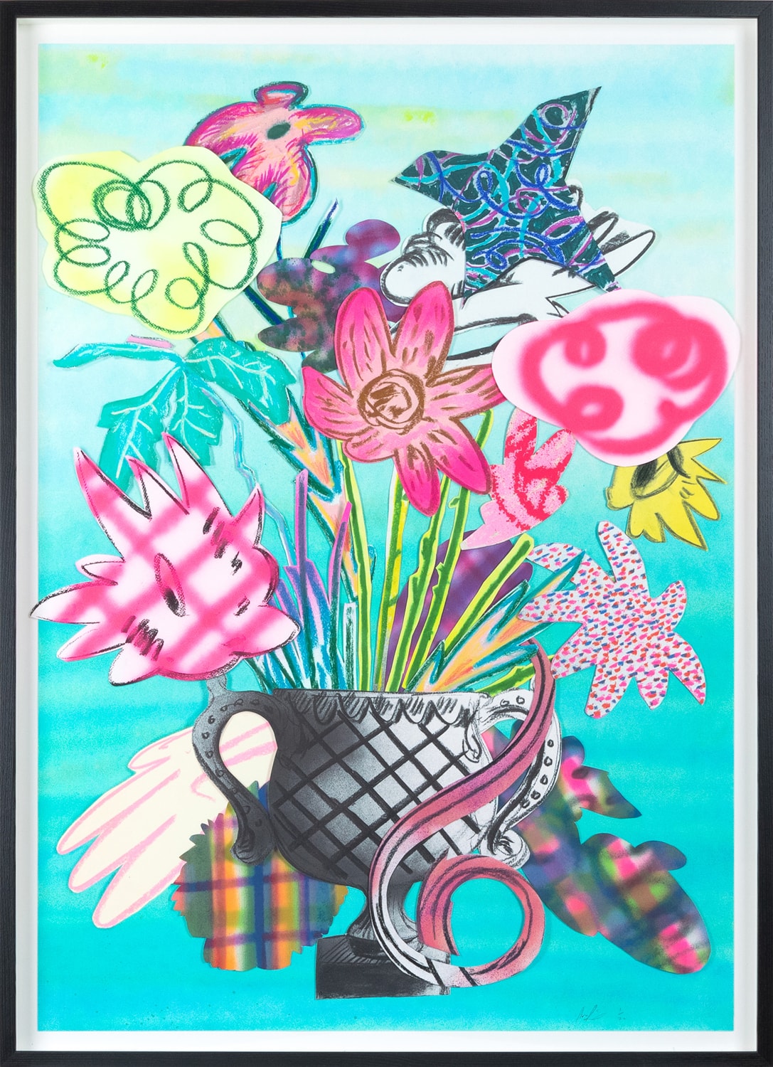 Spring Is Like A Perhaps Hand Art Print by David Price | King & McGaw