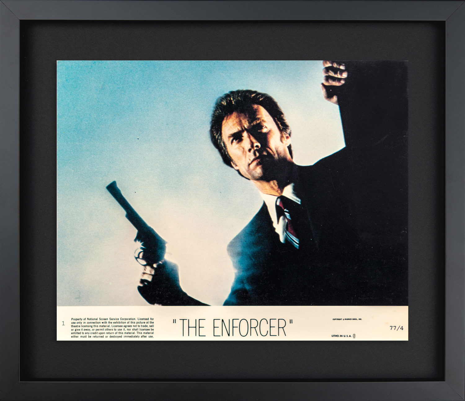 The Enforcer, 1976 Rare Poster by Original Film Stills | King & McGaw