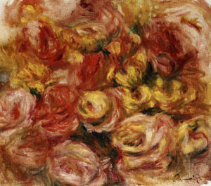 Discarded Roses Art Print by Pierre Auguste Renoir at King & McGaw