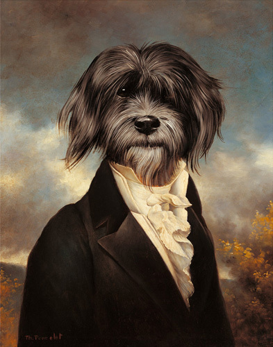 Gavroche Art Print by Thierry Poncelet | King & McGaw