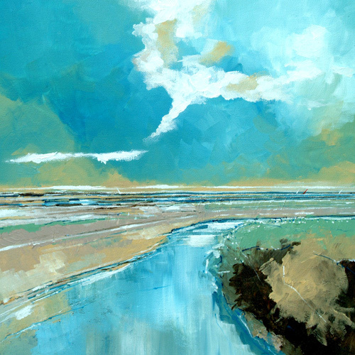 Breezy Day 1 Art Print by Stuart Roy at King & McGaw