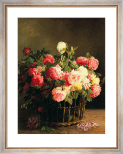 The Roses Of Heliogabalus, 1888 Art Print by Sir Lawrence Alma-Tadema ...