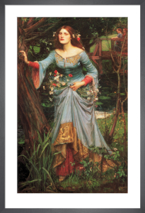 Midsummer Art Print by Albert Moore | King & McGaw