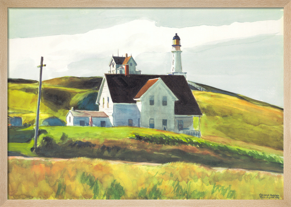 Hopper Lighthouse Seascapes