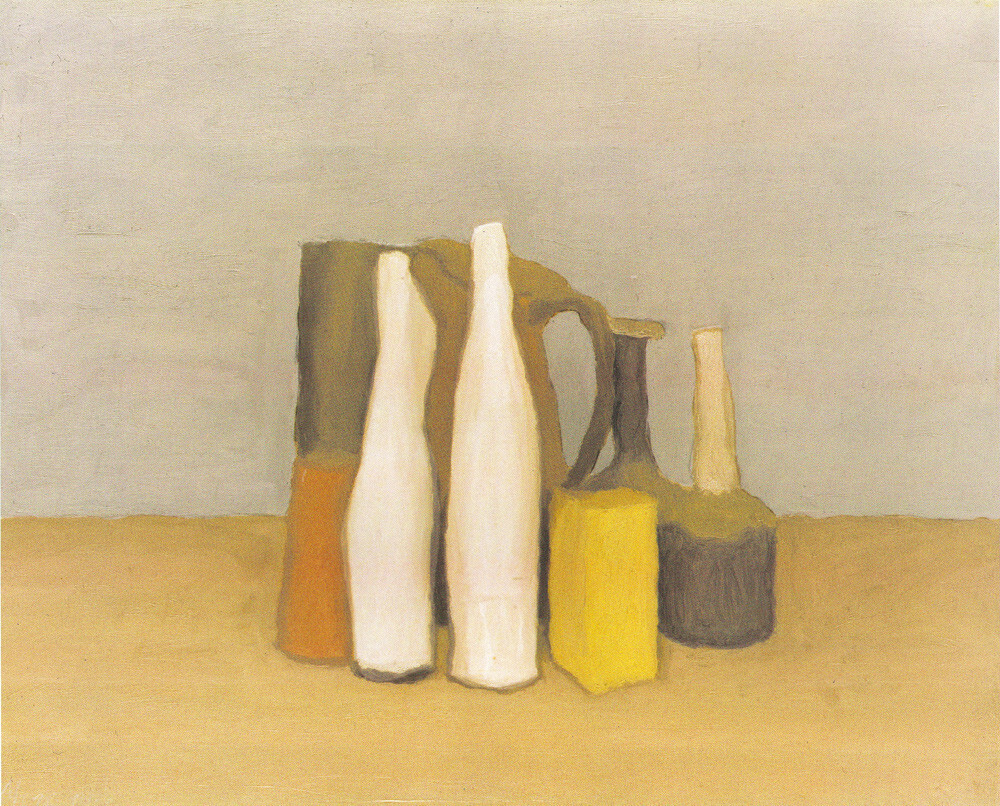 Still Life, 1952 Art Print by Giorgio Morandi | King & McGaw