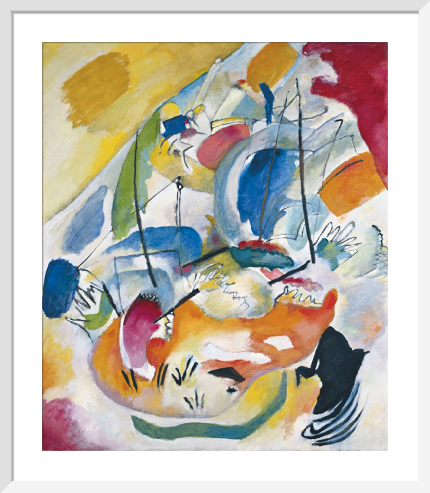 Improvisation 30 Kandinsky