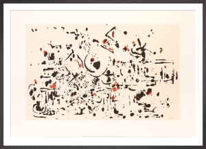 Jackson Pollock Prints, Jackson Pollock Posters & Framed Pictures ...