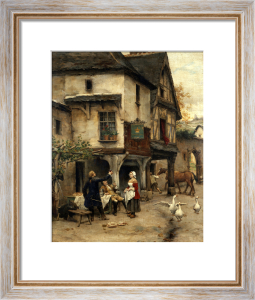 The Avenue Art Print by Jeremy Mayes at King & McGaw