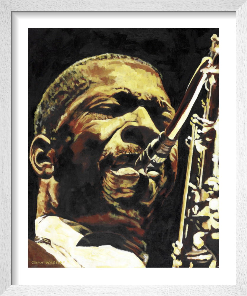 john coltrane art