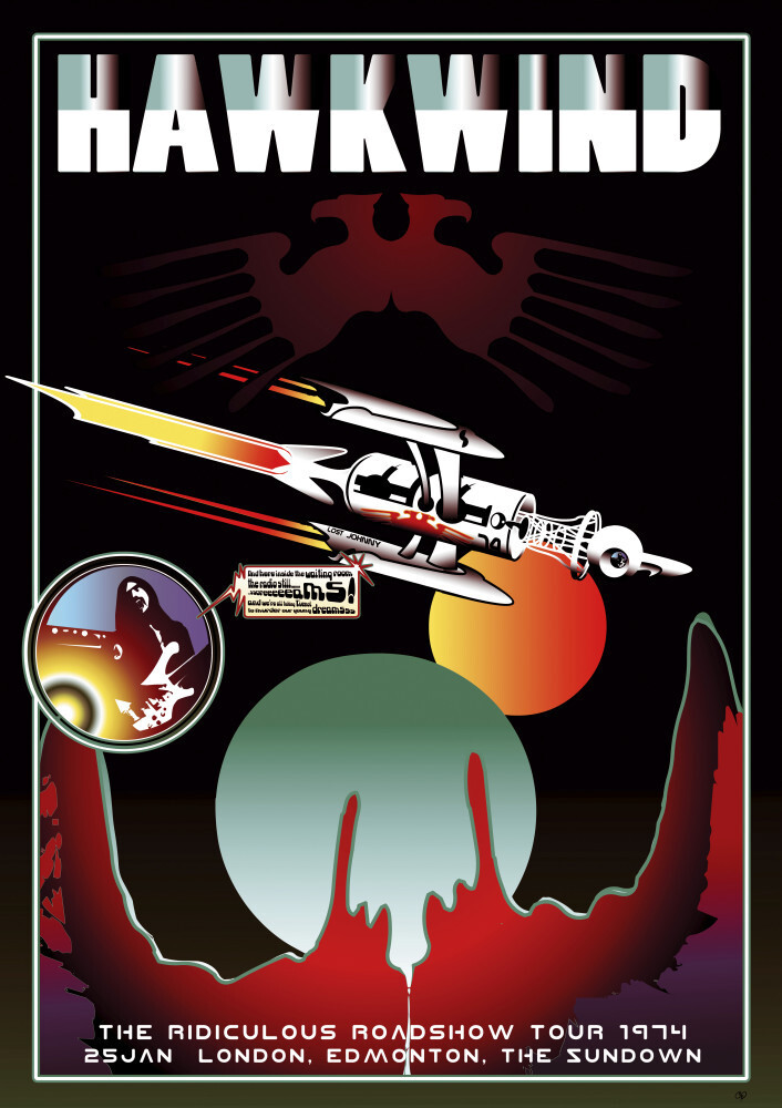 Lost Johnny Art Print by Christopher James Dayman | King & McGaw