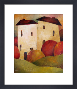 The Avenue Art Print by Jeremy Mayes at King & McGaw