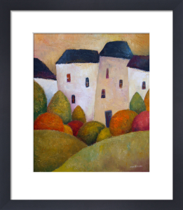 The Avenue Art Print by Jeremy Mayes | King & McGaw