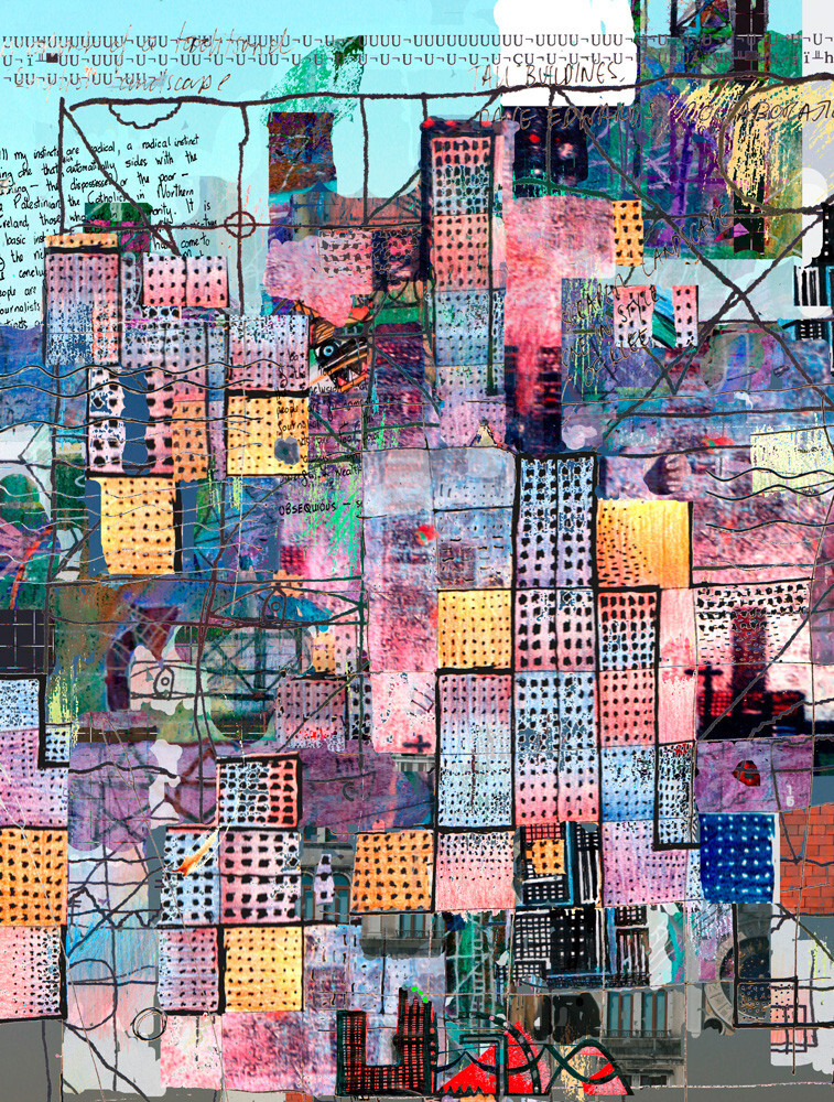 Metropolis II Art Print by Andy Mercer | King & McGaw