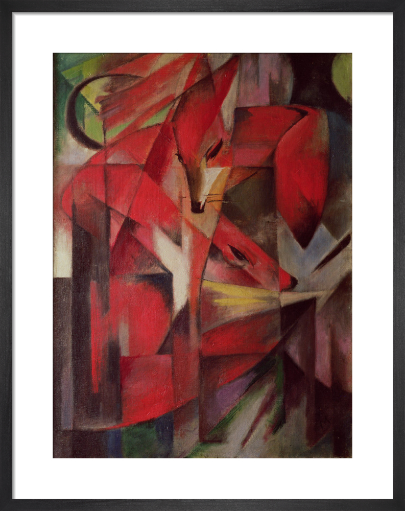 The Fox, 1913 Art Print by Franz Marc | King & McGaw