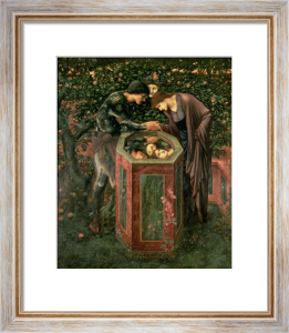 Boreas, 1903 Art Print by John William Waterhouse at King & McGaw