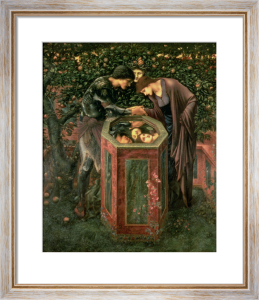 Boreas, 1903 Art Print by John William Waterhouse at King & McGaw