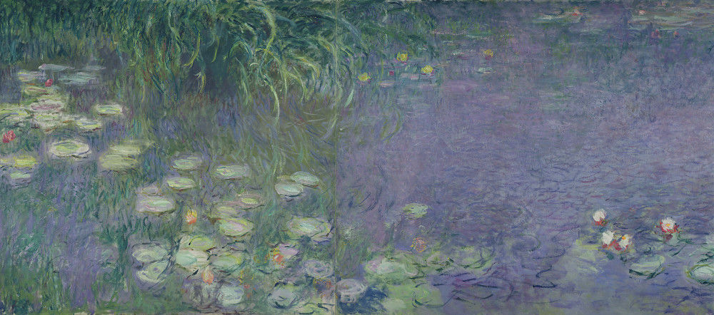 Waterlilies: Morning, 1914 Art Print by Claude Monet | King & McGaw