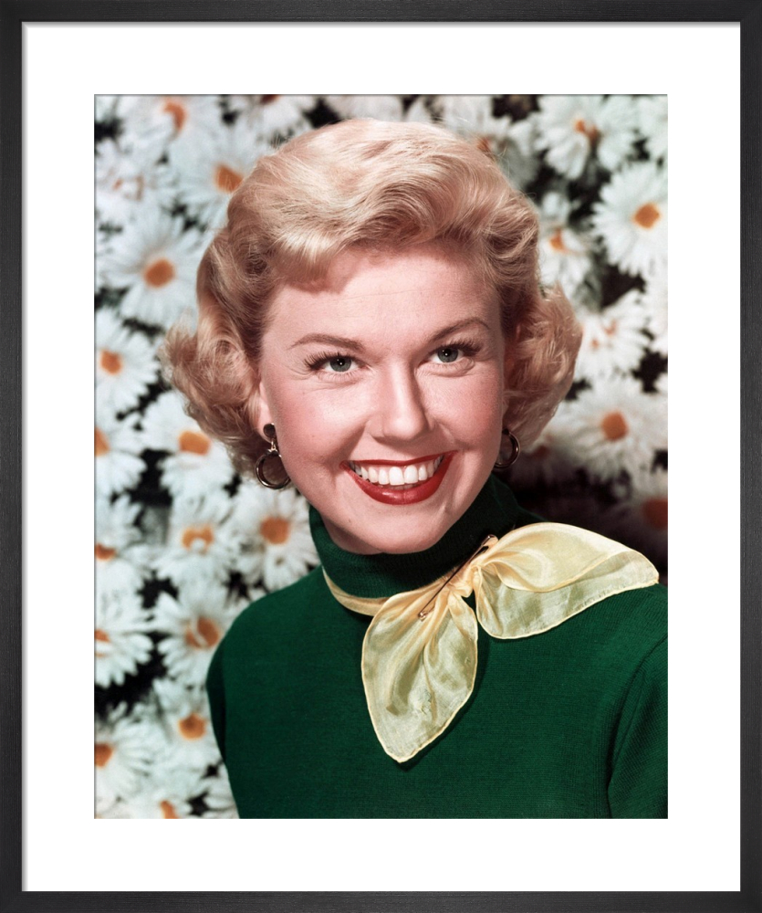 Doris Day Art Print by Hollywood Photo Archive | King & McGaw