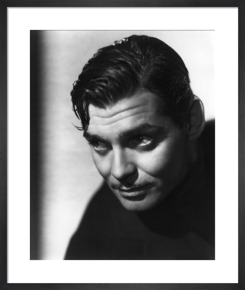 Clark Gable Art Print by Hollywood Photo Archive | King & McGaw