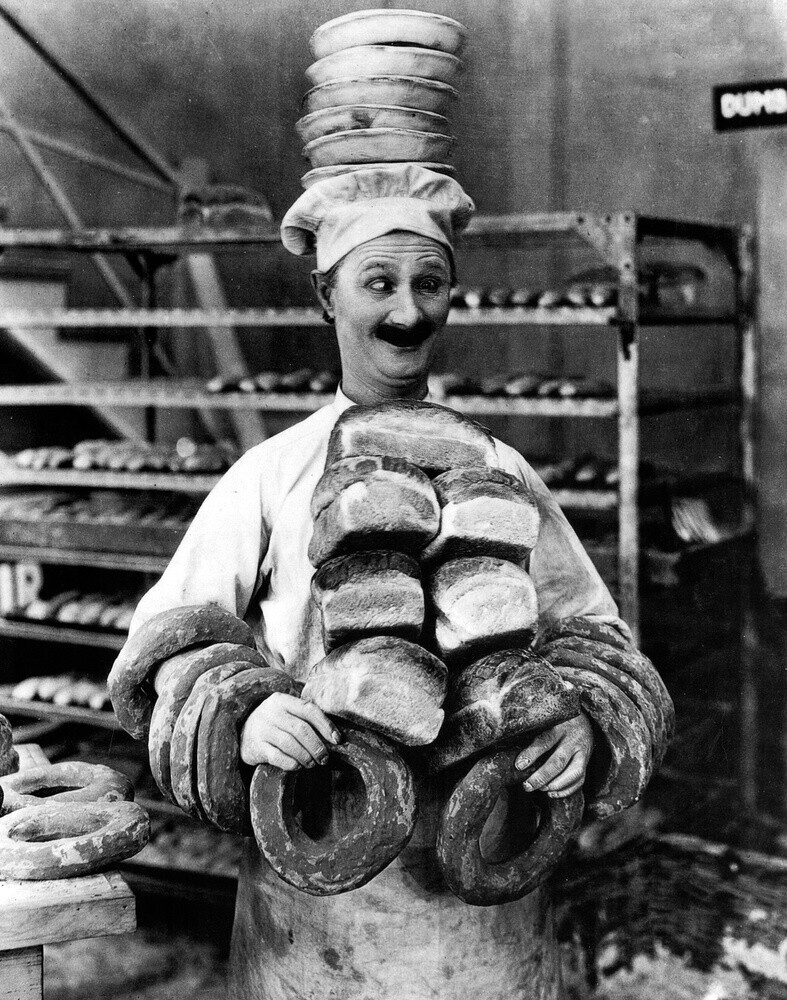 Ben Turpin Art Print by Hollywood Photo Archive | King & McGaw