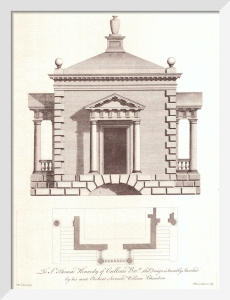 Orders of Architecture: The Roman or Composite Order Art Print by Sir ...