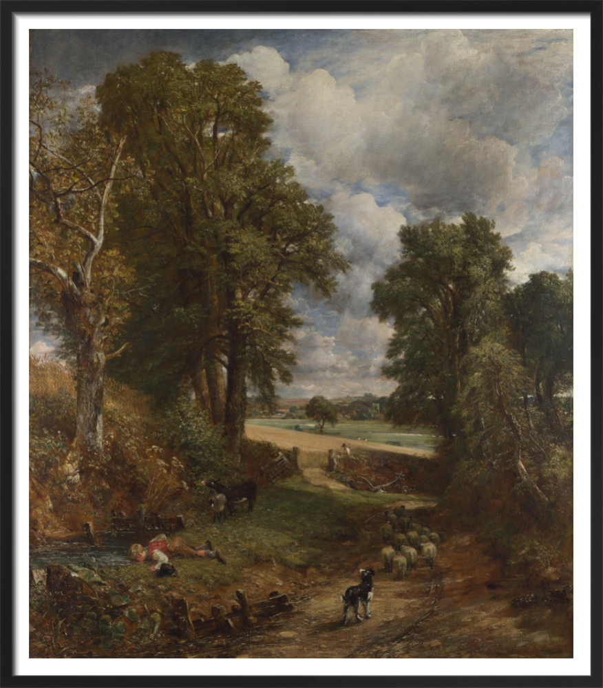 john constable the cornfield analysis