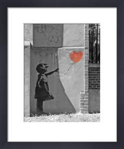 Banksy Art Prints And Canvases at King & McGaw