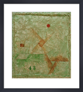 Castle and Sun, 1928 Art Print by Paul Klee | King & McGaw