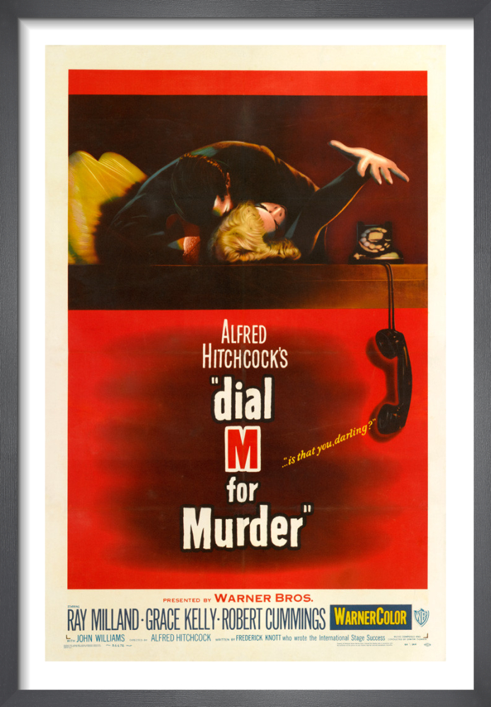 Dial M For Murder Art Print by Cinema Greats | King & McGaw