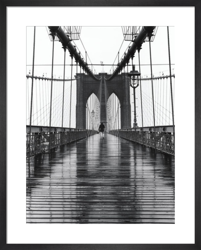 Brooklyn Bridge Art Print by Christopher Bliss | King & McGaw
