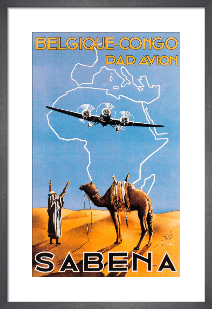 Sabena, 1930 Art Print by Anonymous | King & McGaw
