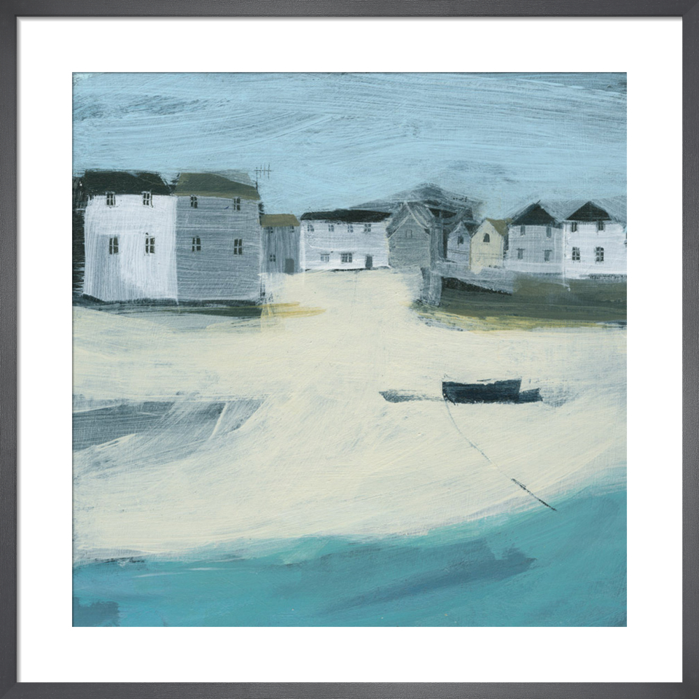 Across the Sand 1 Art Print by Hannah Cole | King & McGaw