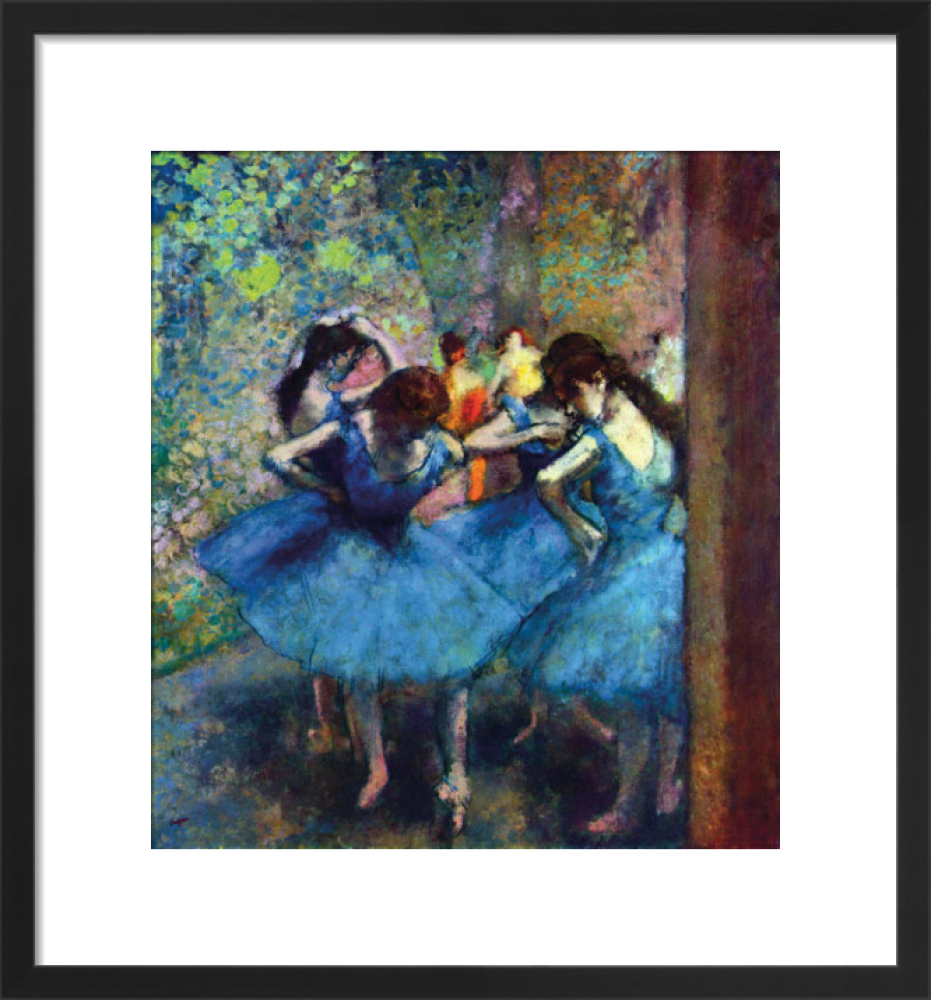 Water Lilies, c.1914-1917 Art Print by Claude Monet | King & McGaw