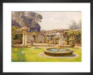 Musa ensete Art Print by Francois Frederic Grobon | King & McGaw