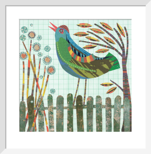 Singing Tree Art Print by Louise Cunningham | King & McGaw