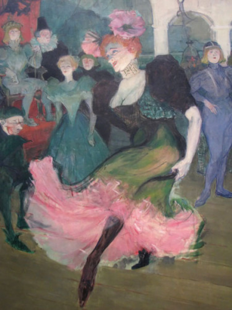 Marcelle Lender Dancing Bolero Art Print by Henri de Toulouse-Lautrec ...