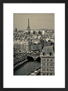 Paris Art Print by David Bushell | King & McGaw