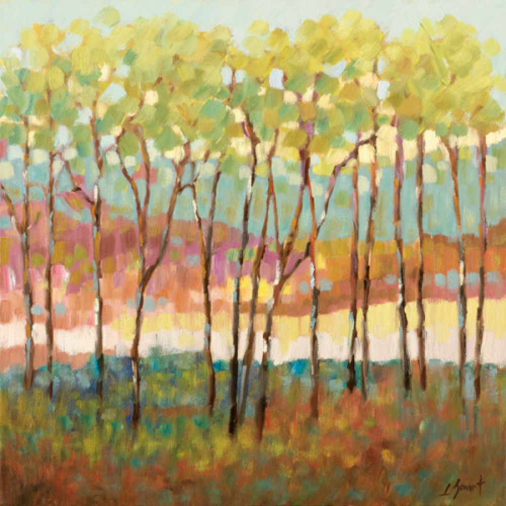 Distant Color Art Print by Libby Smart | King & McGaw