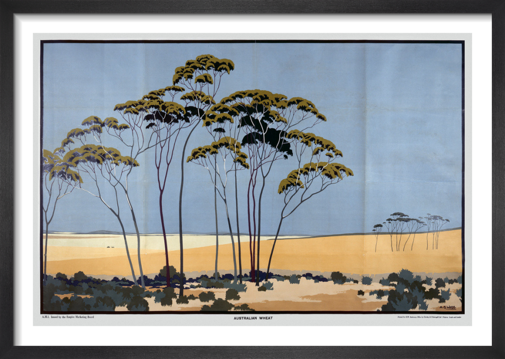 Empire Marketing Board - Australian Wheat Art Print by A B Webb | King ...