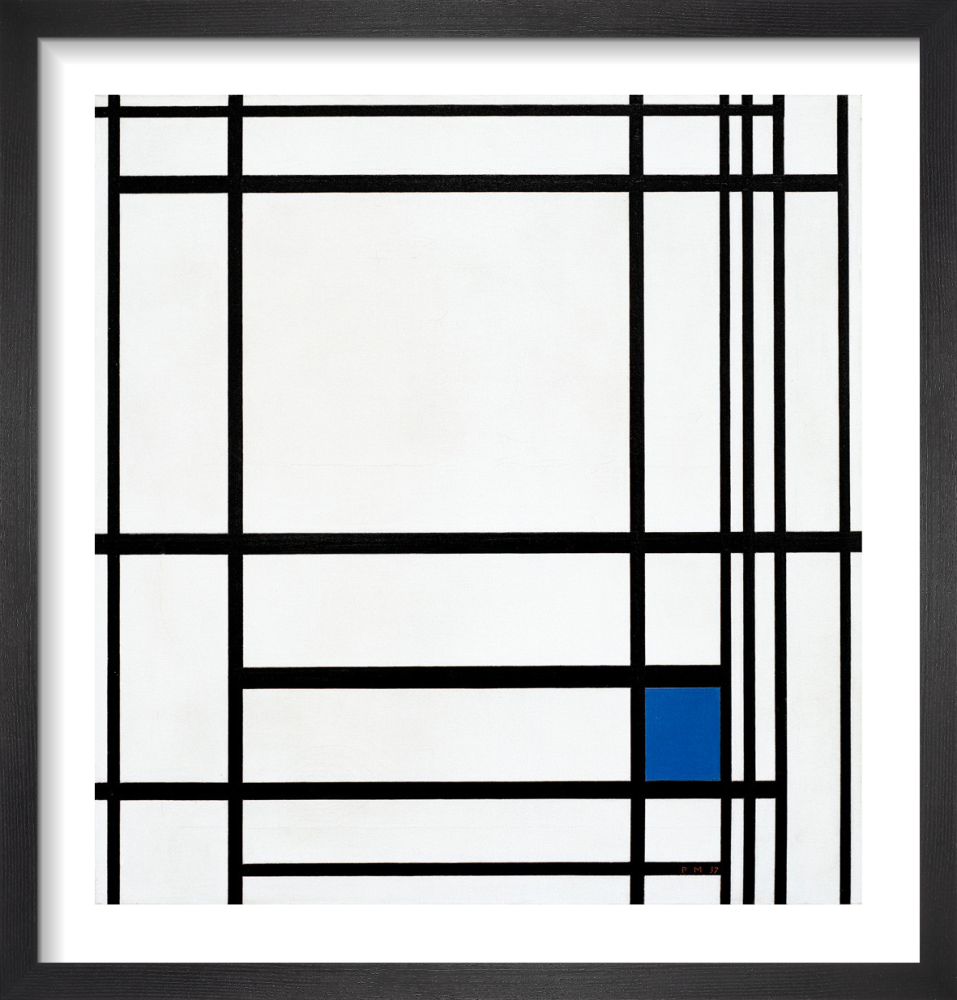 mondrian coloring pages