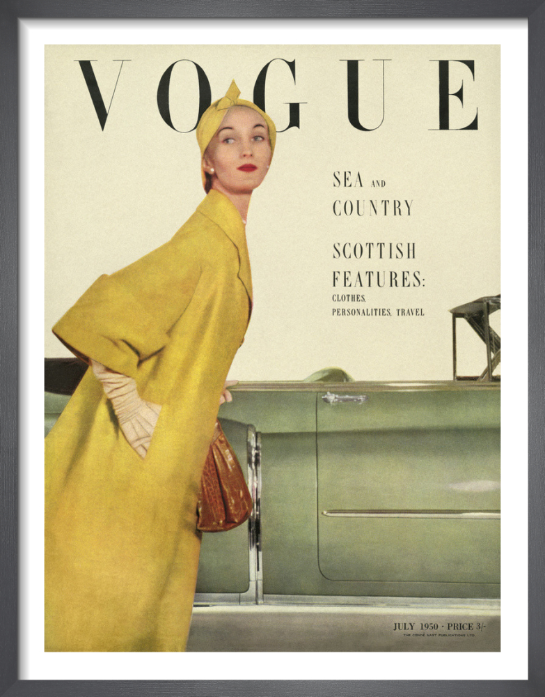 Vogue 1950s Fashion