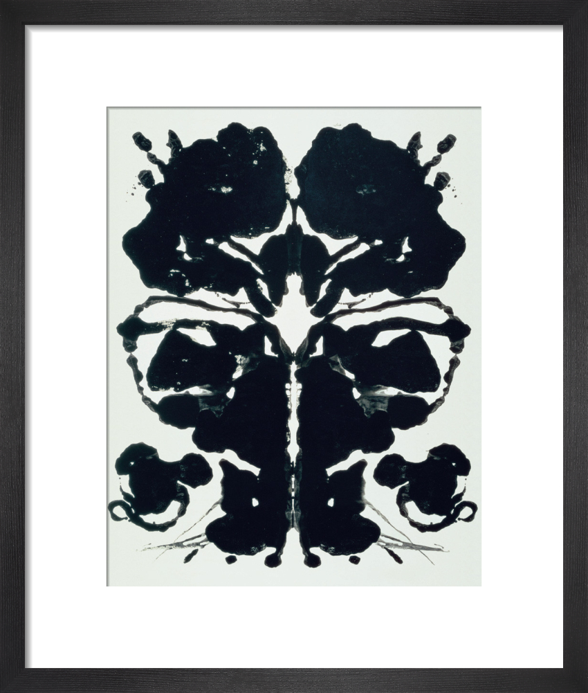 Rorschach, 1984 Art Print by Andy Warhol | King & McGaw