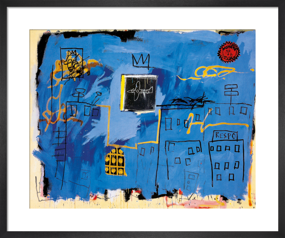 Untitled, 1981 Art Print by Jean-Michel Basquiat | King & McGaw