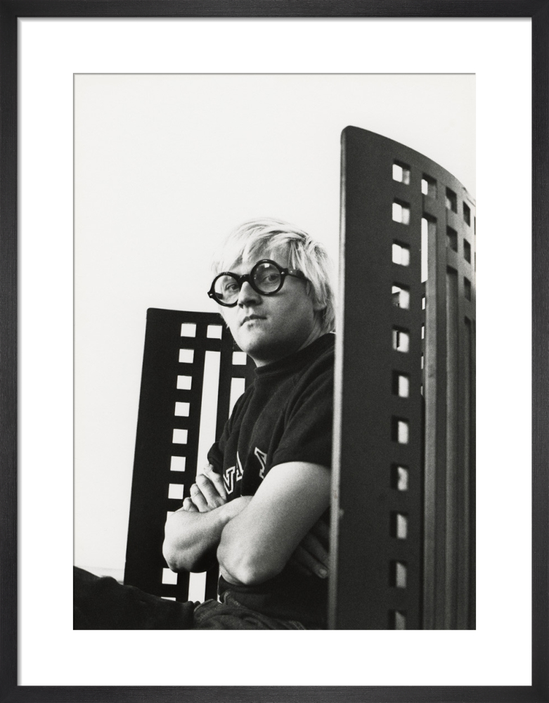 David Hockney, May 1969 Art Print by Godfrey Argent | King & McGaw