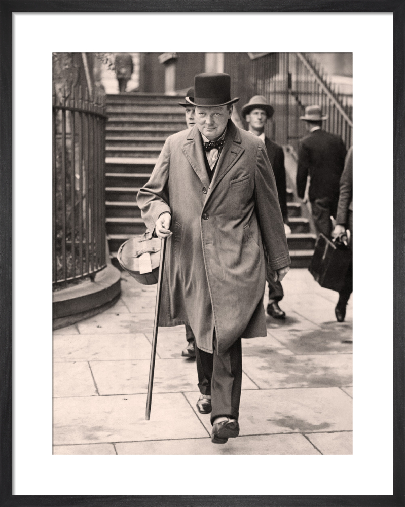 Winston Churchill Art Print from Stilltime | King & McGaw
