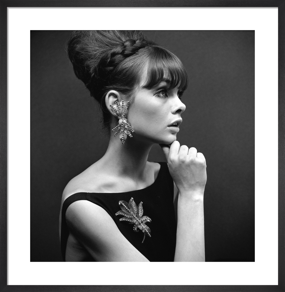 Jean Shrimpton Art Print by John French | King & McGaw