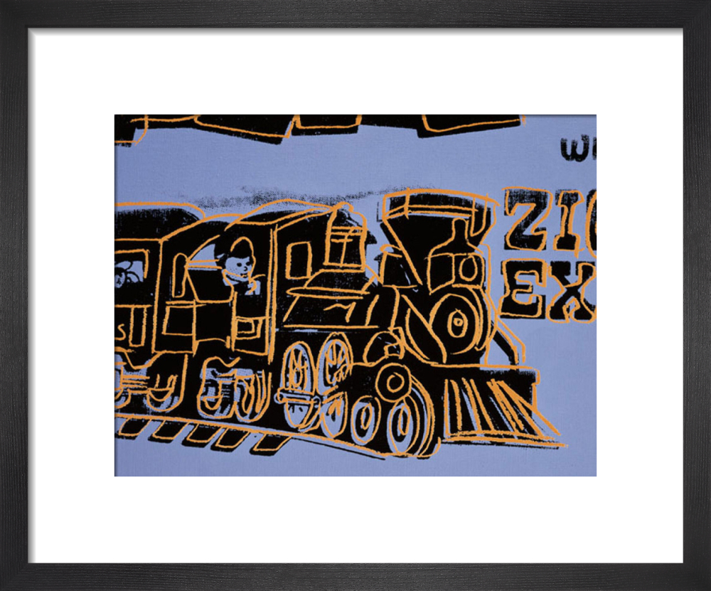 Train, 1983 Art Print by Andy Warhol | King & McGaw