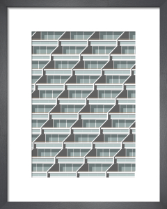 Sivill House Art Print by Oscar Francis | King & McGaw
