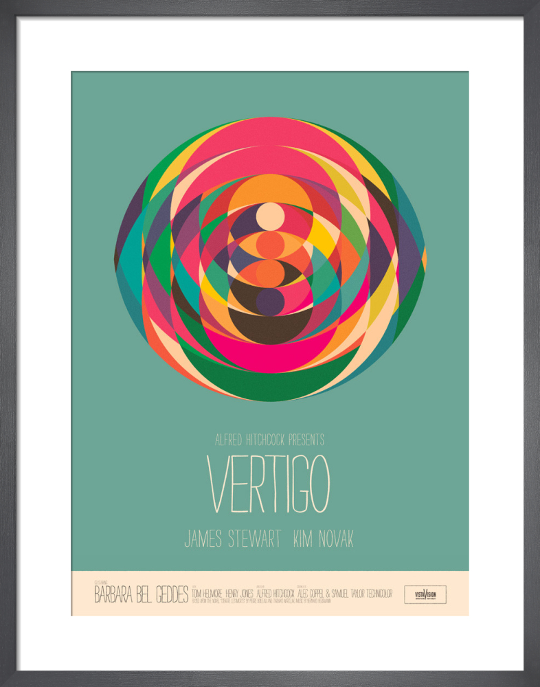 Vertigo Art Print by Simon C Page | King & McGaw